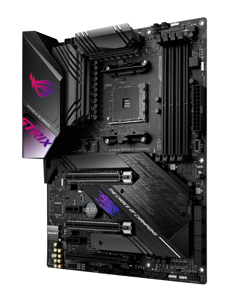 ROG STRIX X570-E GAMING – EaseTec
