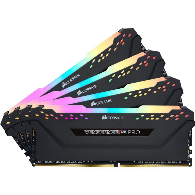 CORSAIR VENGEANCE® RGB PRO 32GB (2 x 16GB) DDR4 DRAM 3600MHz C18 Memory ...
