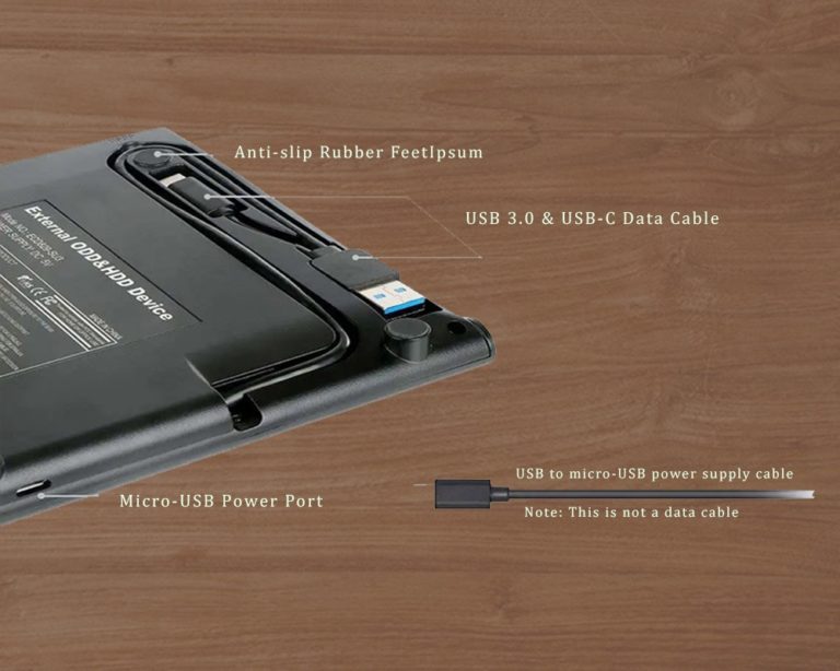 Ease Mobile External DVD Writer – EaseTec