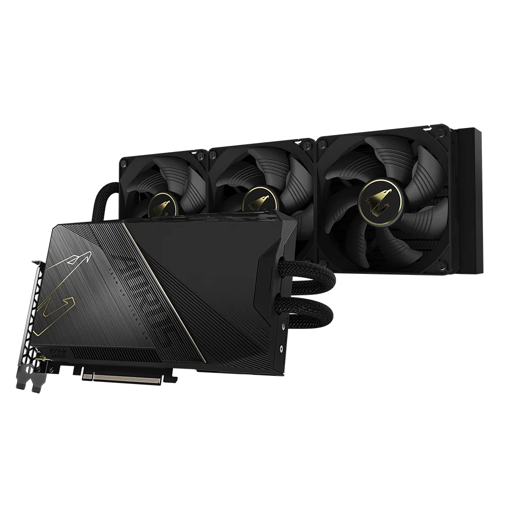 AORUS GeForce RTX™ 3090 Ti XTREME WATERFORCE 24G – EaseTec