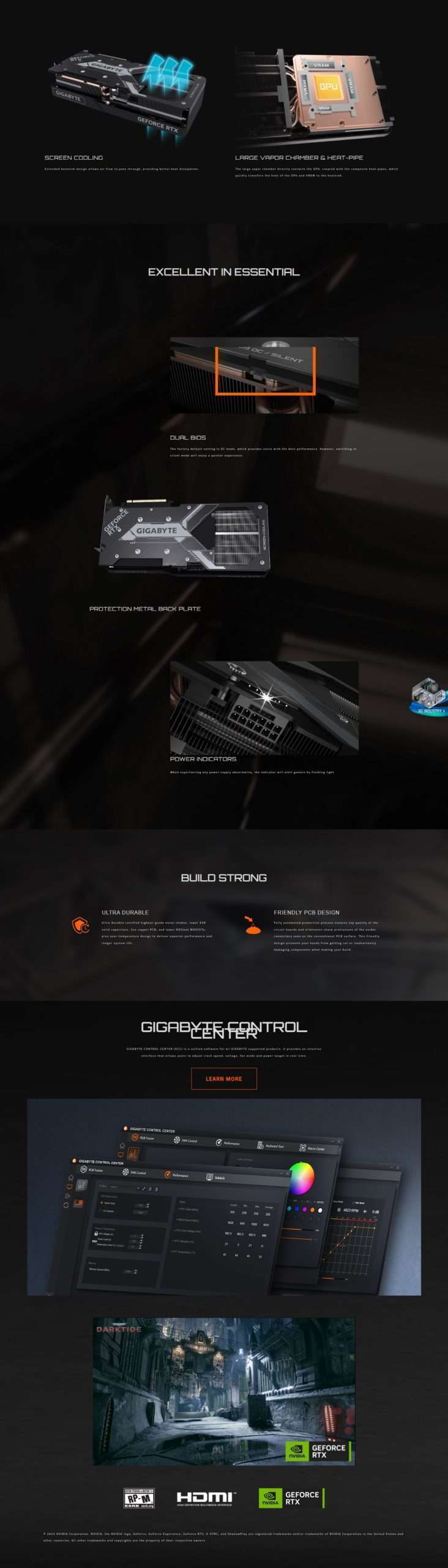 Gigabyte GeForce RTX™ 4090 WINDFORCE 24G Graphic Card – EaseTec