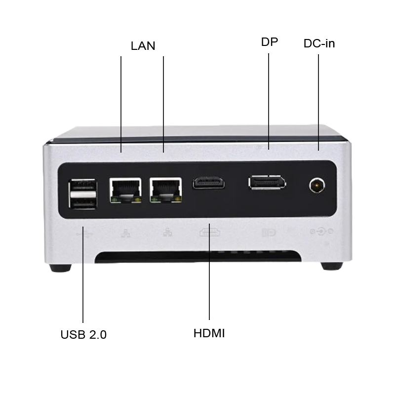 EASE Mini PC Intel Core i5-1145G7 Supports Up to 64GB DDR4-3200 – EaseTec