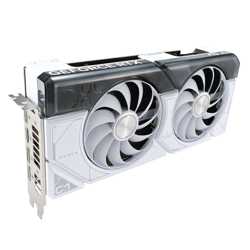 ASUS Dual GeForce RTX™ 4070 White OC Edition 12GB GDDR6X – EaseTec