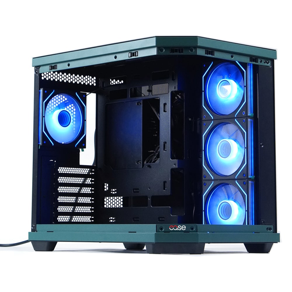 EASE EC124B Pro Case with Four ARGB Infinity Fans – EaseTec