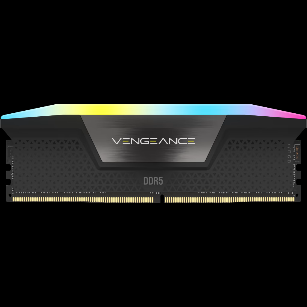 Corsair VENGEANCE® RGB 32GB (2x16GB) DDR5 DRAM 6000MT/s CL36 AMD EXPO ...