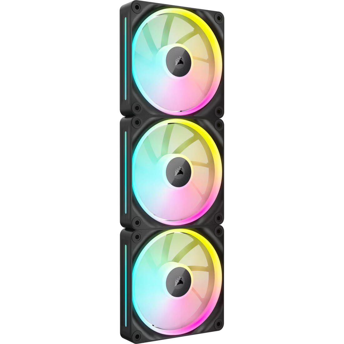 iCUE LINK LX120 RGB 120mm PWM Fans Starter Kit – EaseTec
