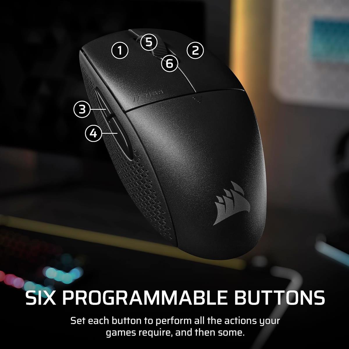M55 WIRELESS Gaming Mouse (AP) – EaseTec