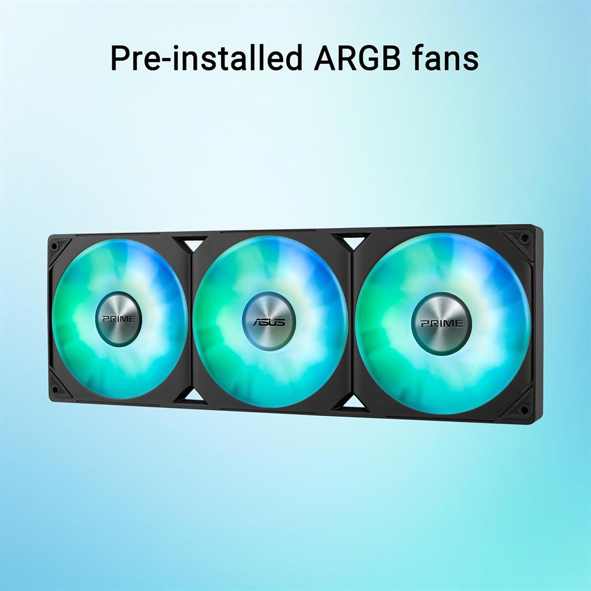 Asus Prime LC 360 ARGB All-in-One CPU Liquid Cooler with CPU Contact ...
