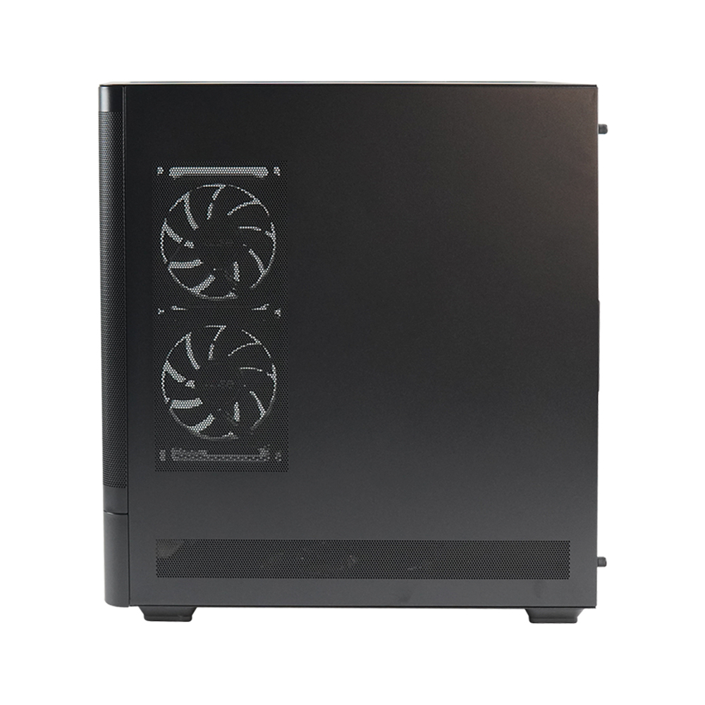 Ease EC123BM Panoramic Mesh ATX Gaming Case With Three ARGB Fans – EaseTec